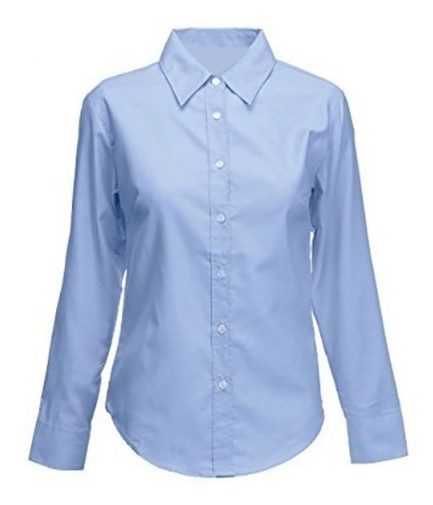 BLUSA EN OXFORD MANGA LARGA | Imsepro Importaciones y Seguridad del Valle